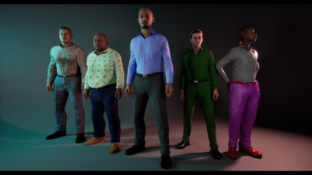 Casual Outfit for Unreal MetaHumans Guide - YouTube
