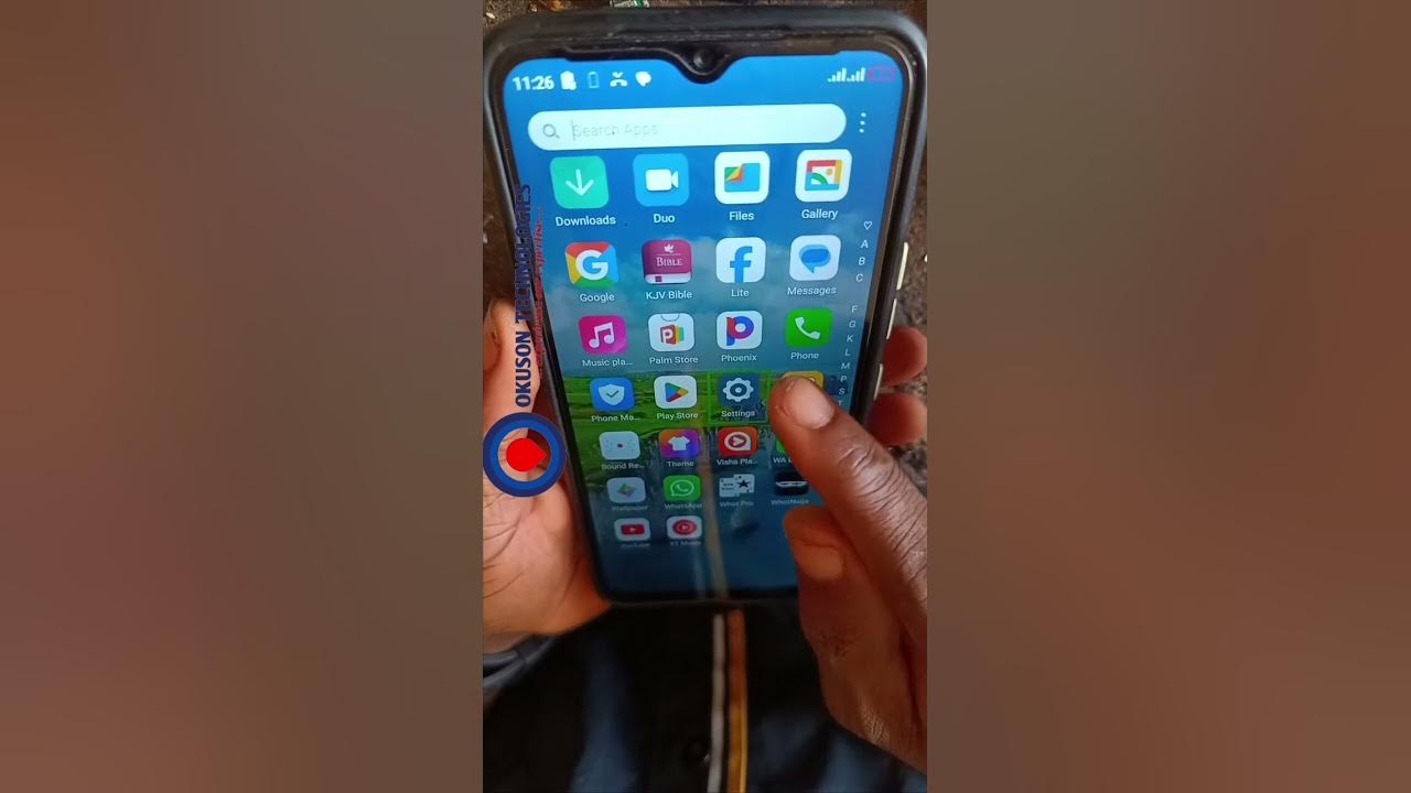 how to stop talkback on itel S17 - YouTube
