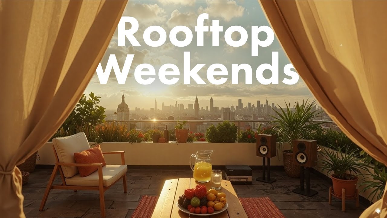 Sunset Lounge 2025 | Rooftop Chill Mix for Evening Relaxation - YouTube