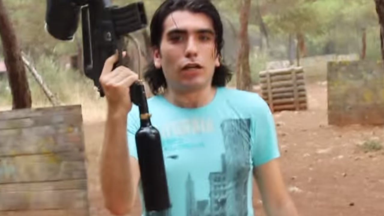 RAMBO TURGUT Paintball Macerası w/Ndng Enes,Ekin Soyak,Fırat Barış ...