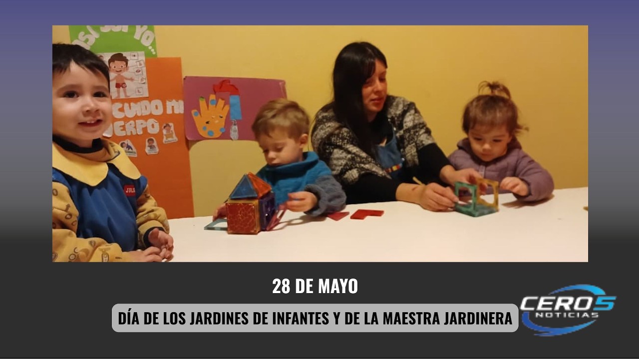 JARDINES DE INFANTES Y MAESTRAS JARDINERAS CELEBRAN SU DÍA - YouTube