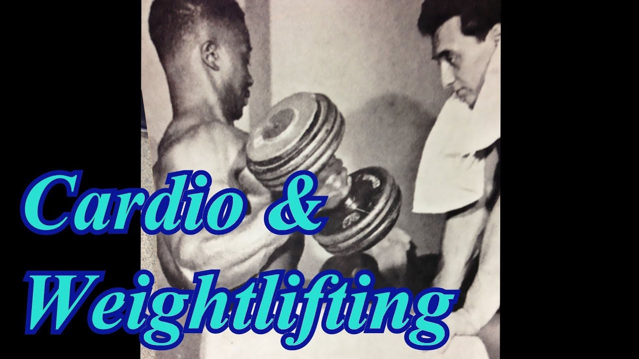 Cardio & Weightlifting - Leroy Colbert: Bodybuilding HOF Member - YouTube