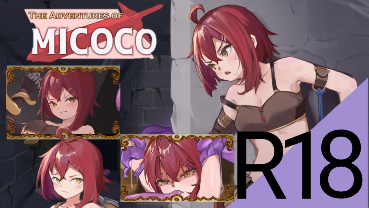 The Adventure of MICOCO | PC Gameplay (+18) with uncensored - YouTube