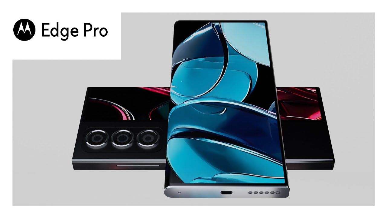 Say hello to the motorola edge pro - YouTube