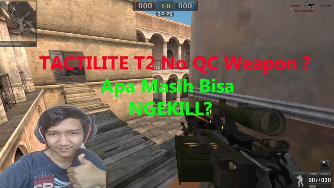 Main AWP TACTILITE T2 + NO QC WEAPON? - Point blank Indonesia - YouTube