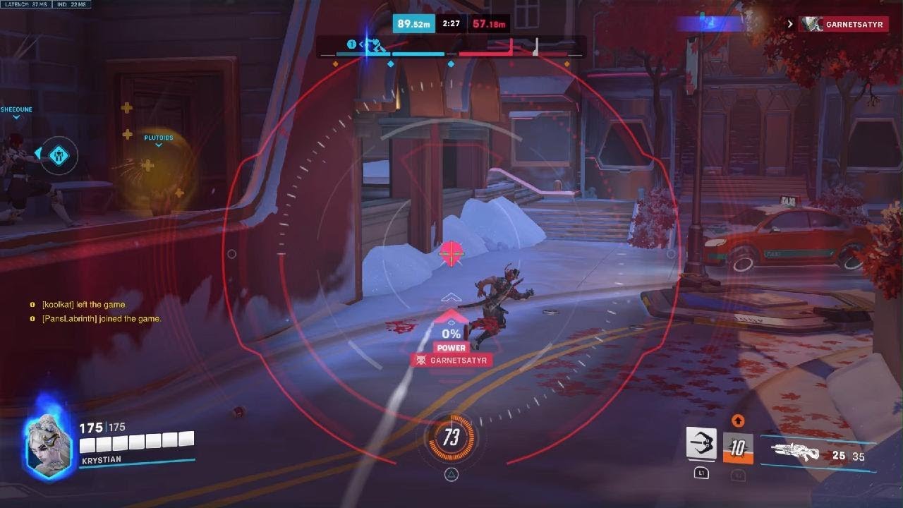 Overwatch 2: Silver Widow on New Queen St - YouTube