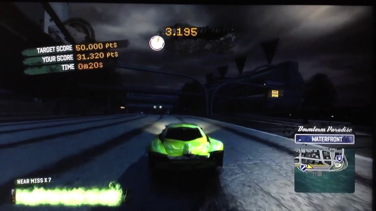 Burnout Paradise Remastered - Elevation | Carson Opus - YouTube