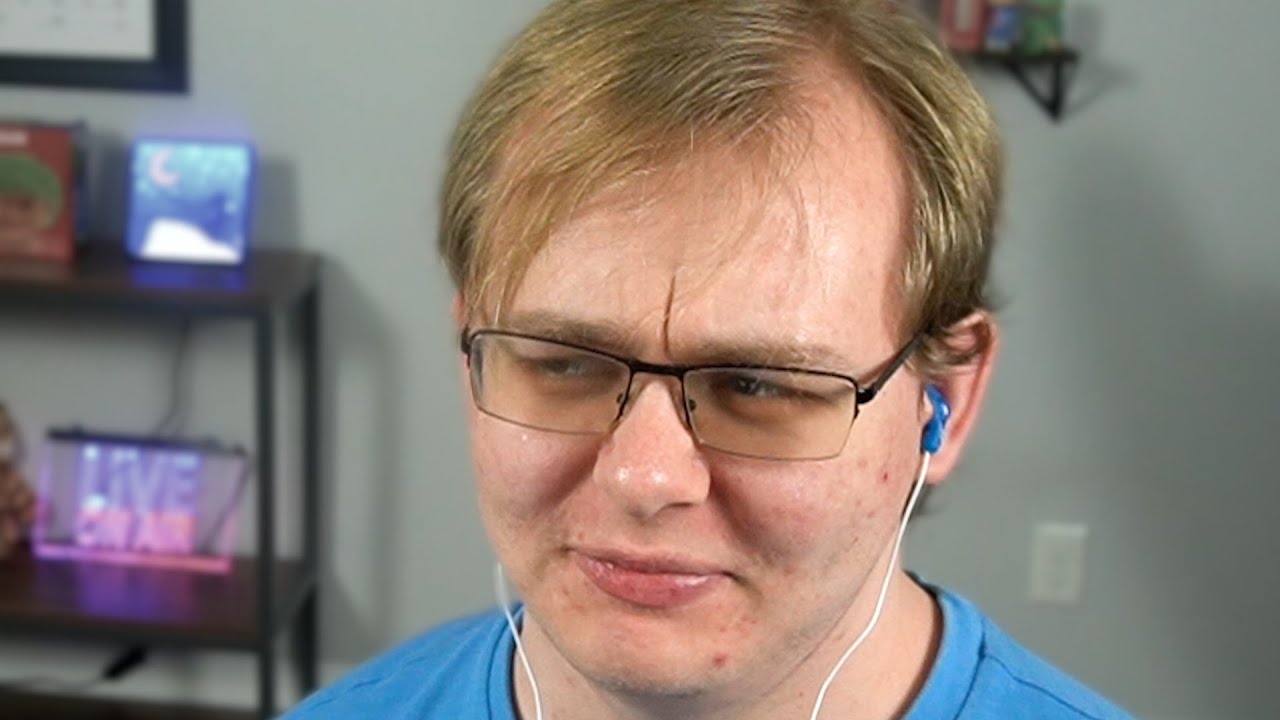 CallMeCarson's stream breaks down - YouTube