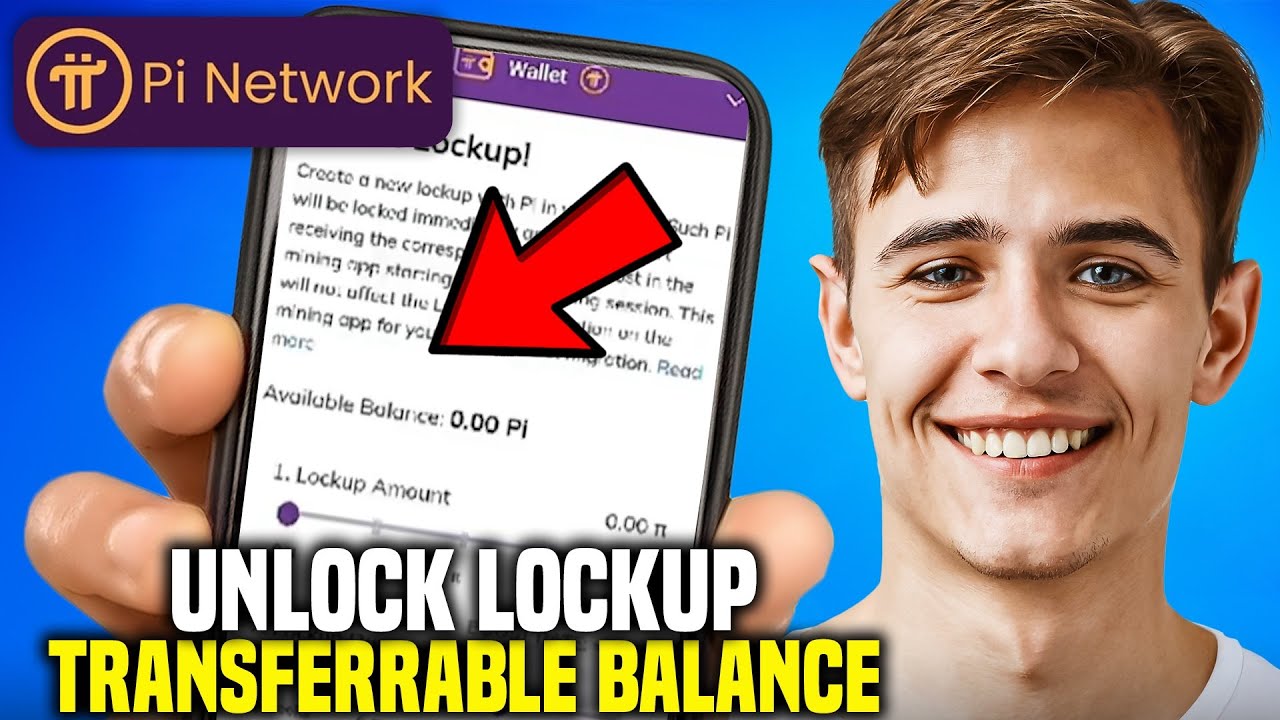 How To Unlock Pi Lockup To Transferrable Pi Balance (Best Method) - YouTube