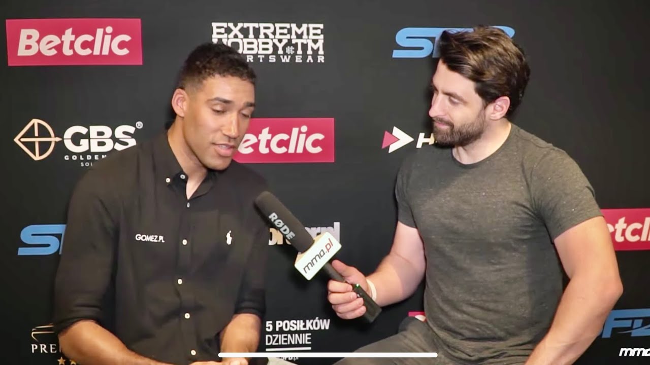 GAMOU FALL PRZED FAME MMA 8: TRENUJE Z TOPOWYMI ZAWODNIKAMI W NASZYM ...