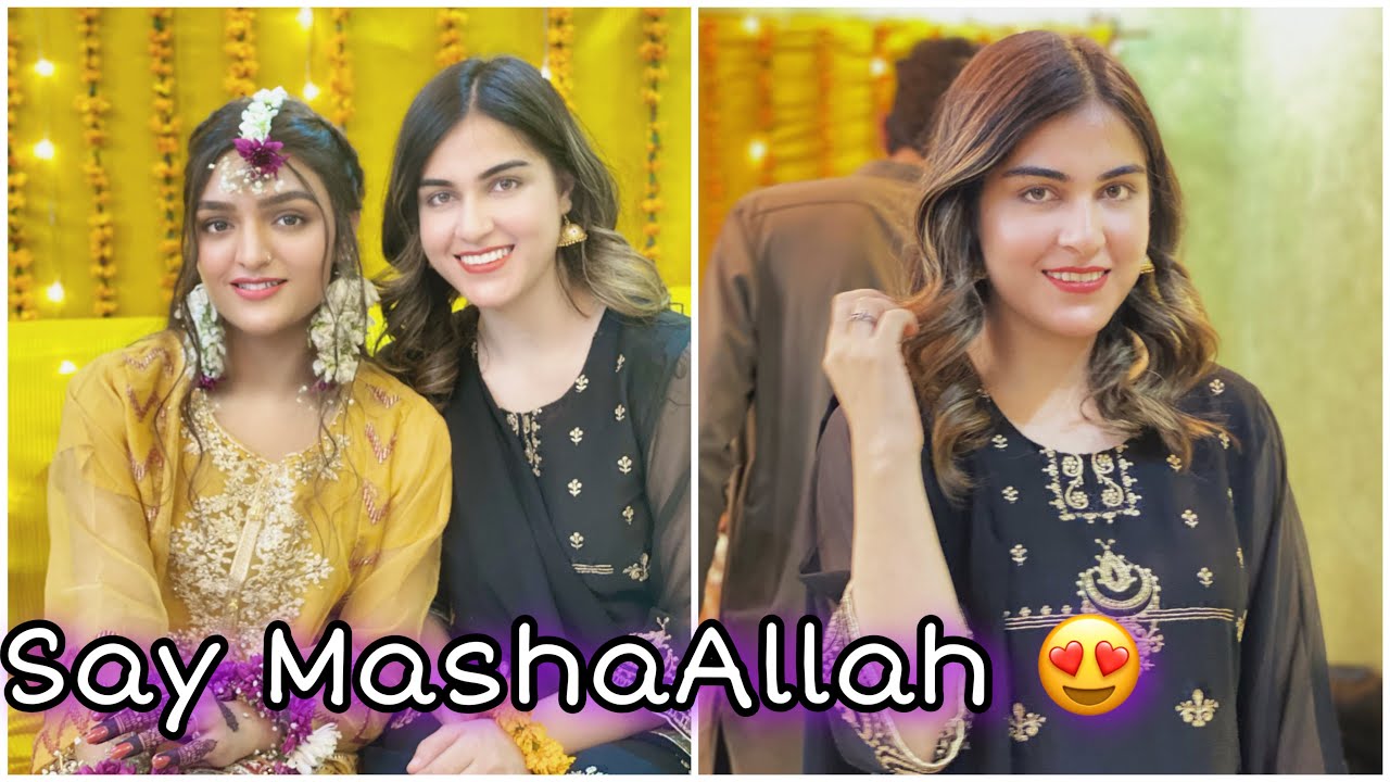 Mayoon Function in FAMILY 🤩 - YouTube