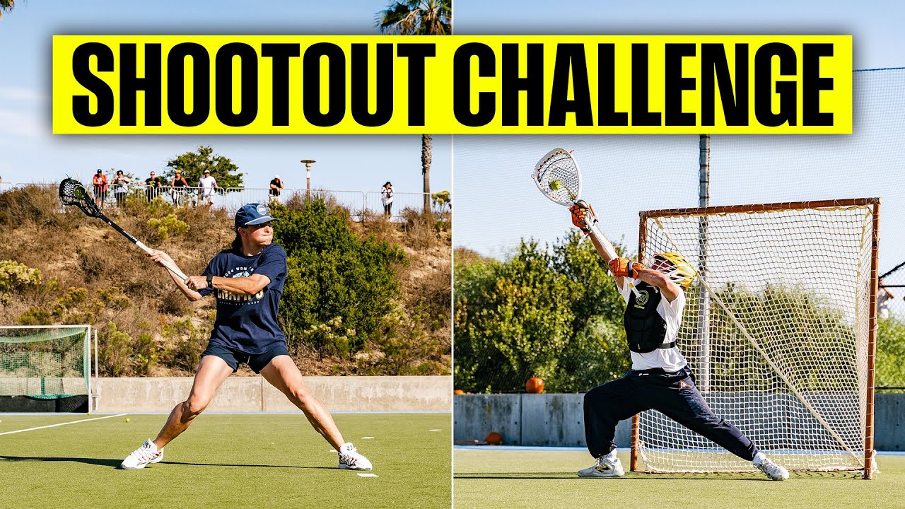 1-ON-1 SHOOTOUT CHALLENGE: Charlotte North vs. Brett Dobson - YouTube