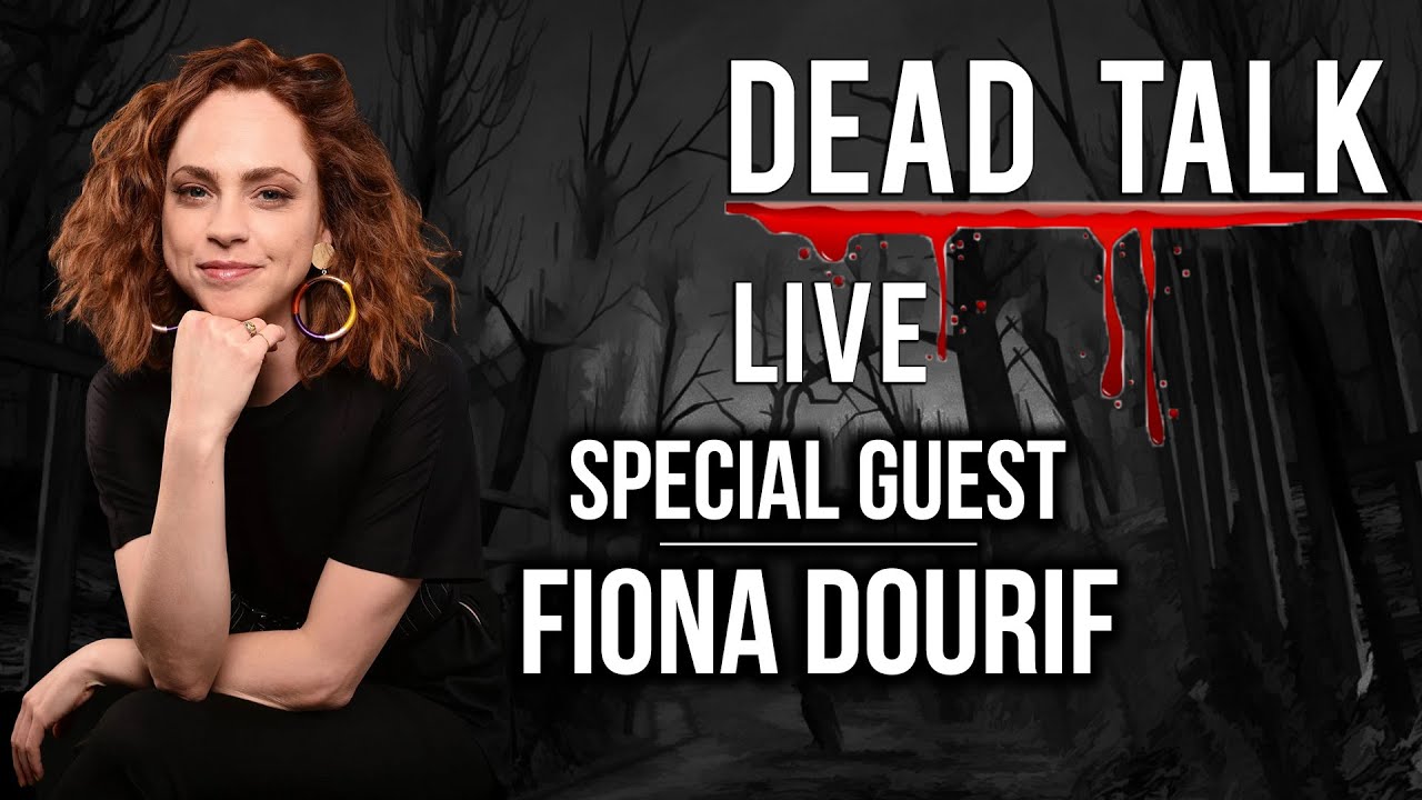 Fiona Dourif, "Don't Look at the Demon," is our Special Guest - YouTube