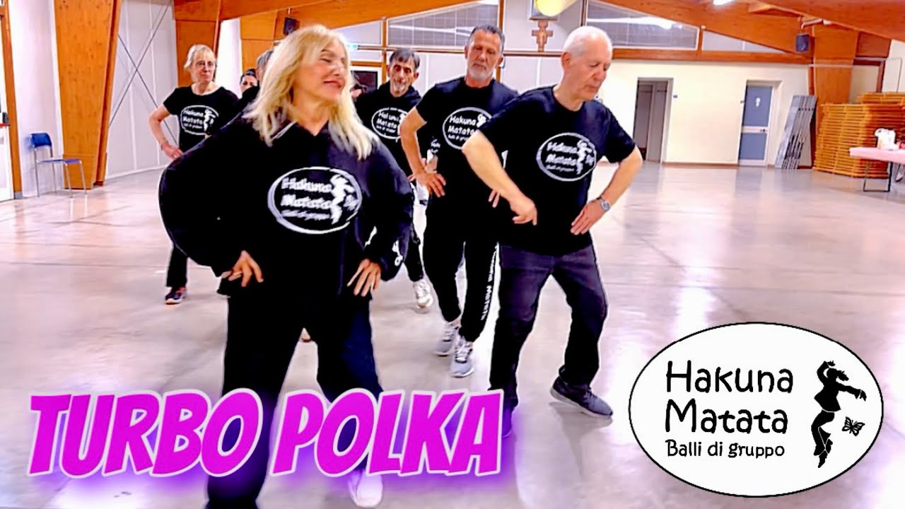 TURBO POLKA ballodigruppo linedance@ballidigruppohakunamatatap181 ...