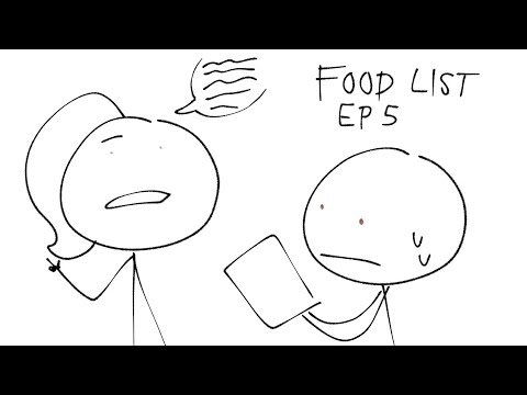 charlie the stickman: food list (ep 5) - YouTube