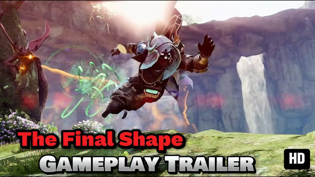 Destiny 2 | The Final Shape Gameplay Trailer - YouTube