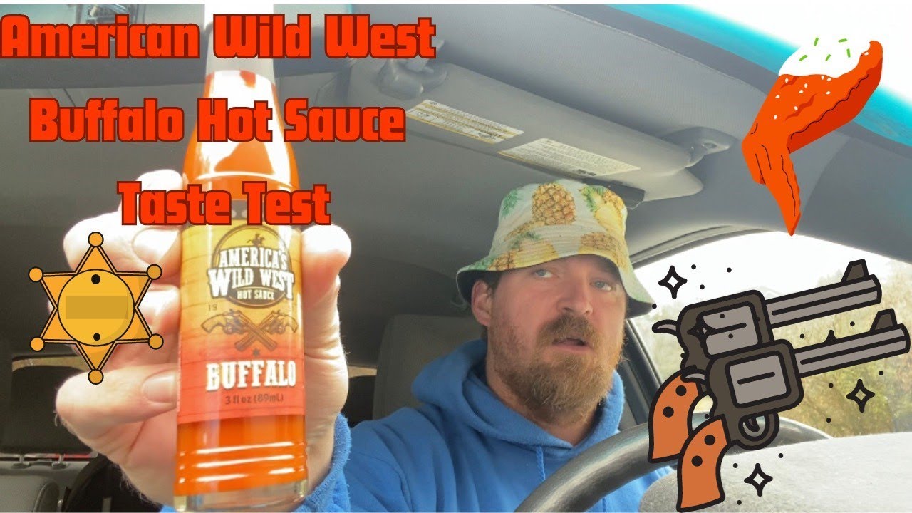 American Wild West Hot Sauce: Buffalo - - Taste Test - YouTube