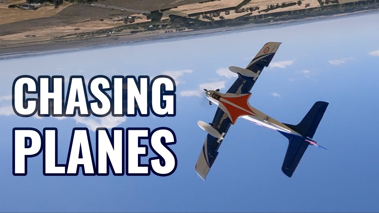 Chasing Planes in relaxing mode | 4K - YouTube