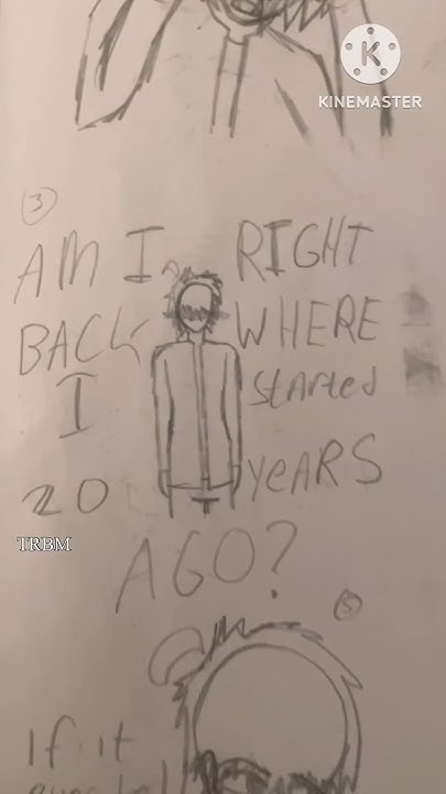 Am I going crazy? (GOODBYE, By BO BURNHAM) #art #character #sketch #Lore #originacharacter - YouTube