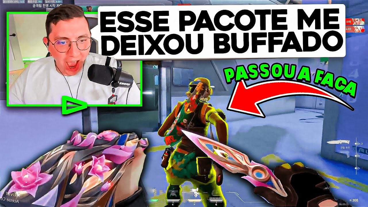 SAADHAK TESTOU O NOVO PACOTE PELA 1ª VEZ E FICOU IMPRESSIONADO - YouTube