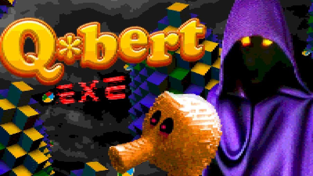Q*Bert Got A Horror Game? - YouTube