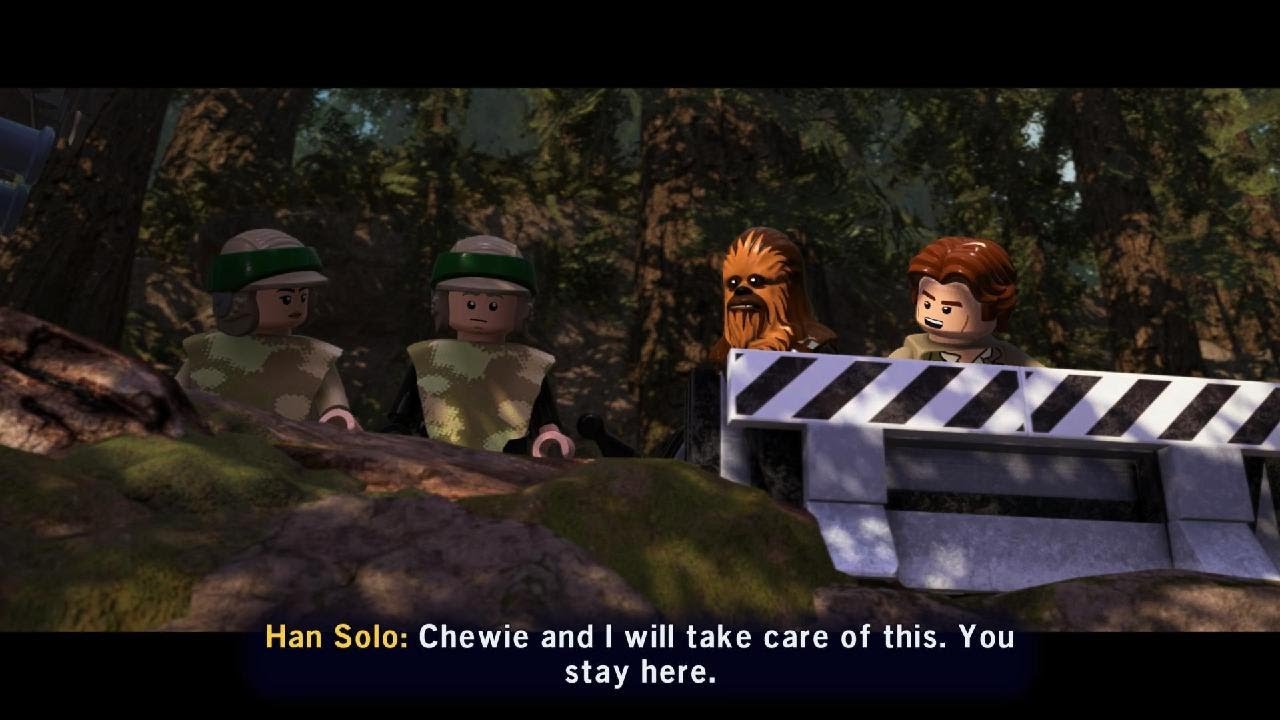 LEGO Star Wars: The Skywalker Saga - Imperial Lookout - YouTube