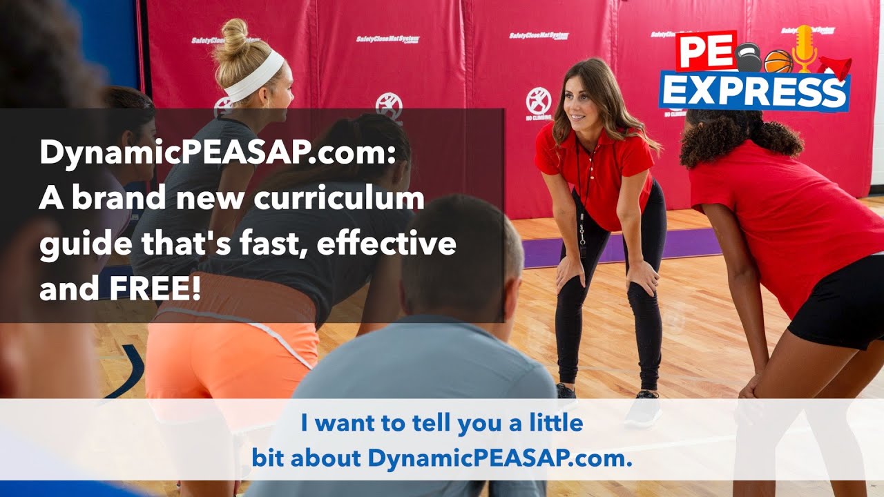 A brand new curriculum guide that's fast, effective and FREE! | PE ...