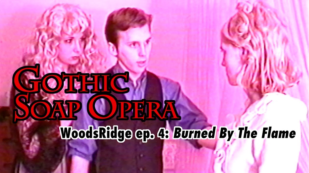 WoodsRidge ep. 4 🧟‍♀️ 1990s Supernatural Soap Opera - YouTube