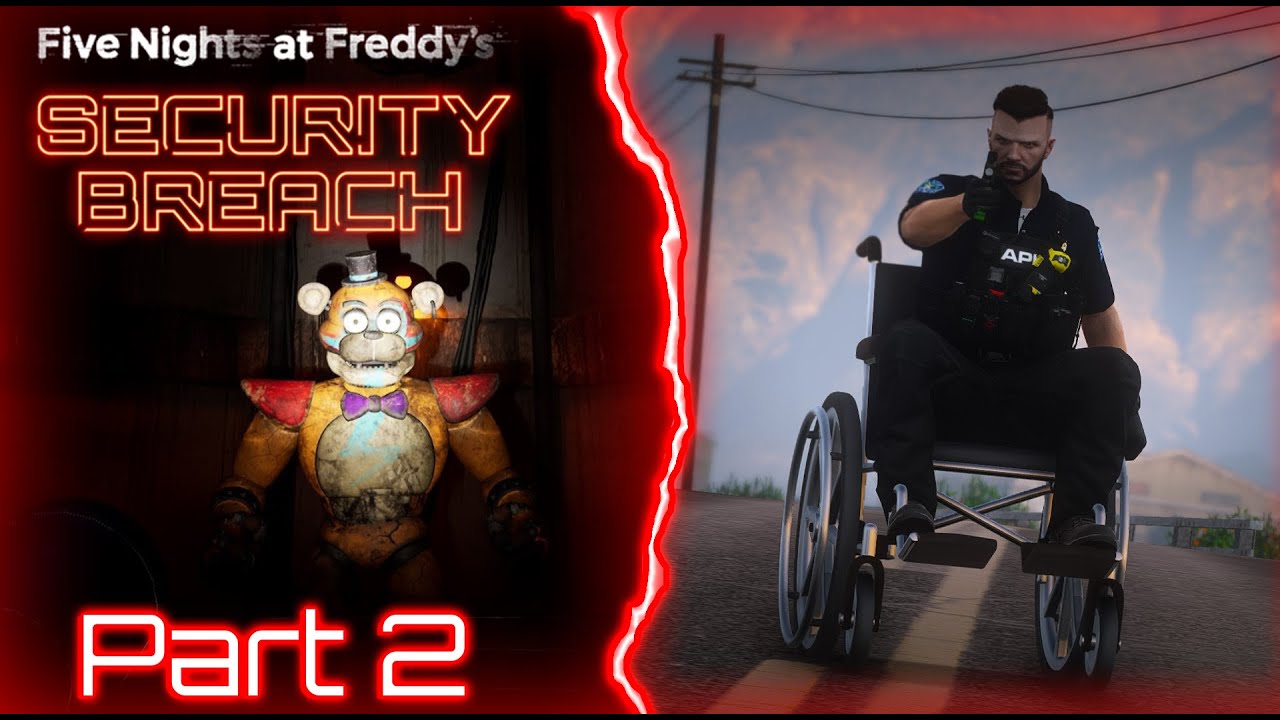 I BEAT FNAF Security Breach | FiveM | 1.8k Special - YouTube