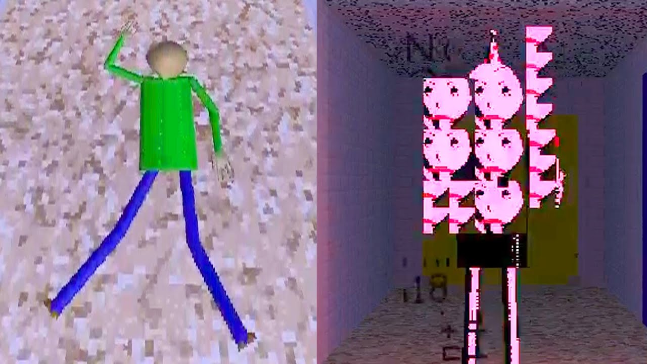 Baldi Got Killed By... What The HELL Is That!? - YouTube