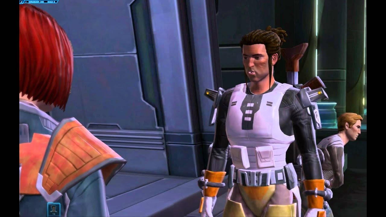 SWTOR: Corso Riggs Romance pt 10 - Broken Bonds - YouTube