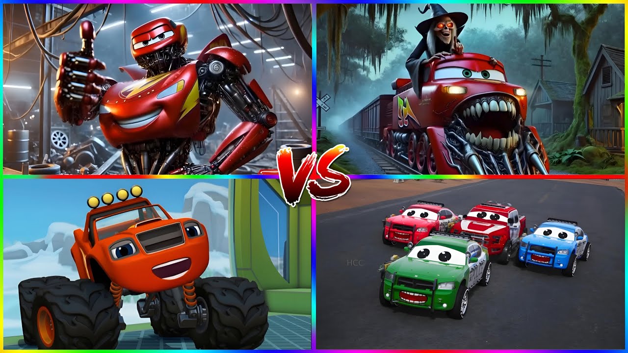 Cars vs Monsters: Ultimate Battle 🎵 CoffinDance Song - YouTube