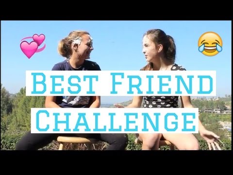 BEST FRIEND CHALLENGE | ft lexi - YouTube
