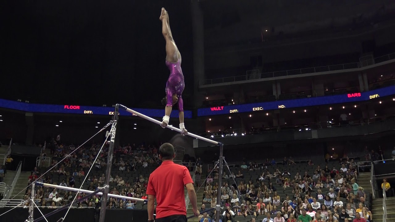 Kaylen Morgan – Uneven Bars – 2019 U.S. Gymnastics Championships ...