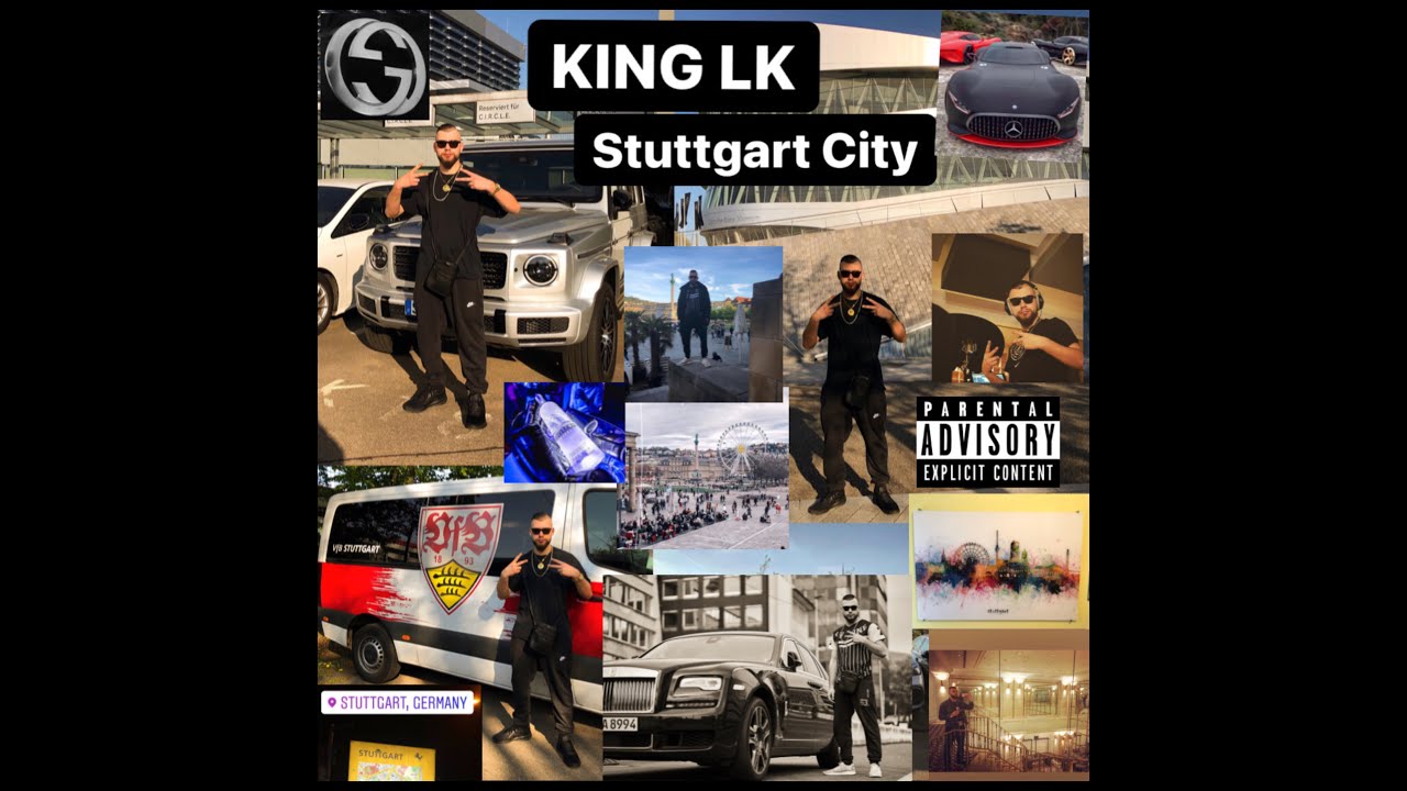 KING LK - Stuttgart City (prod. by Master Mike Gorilla Tonstudio) # ...