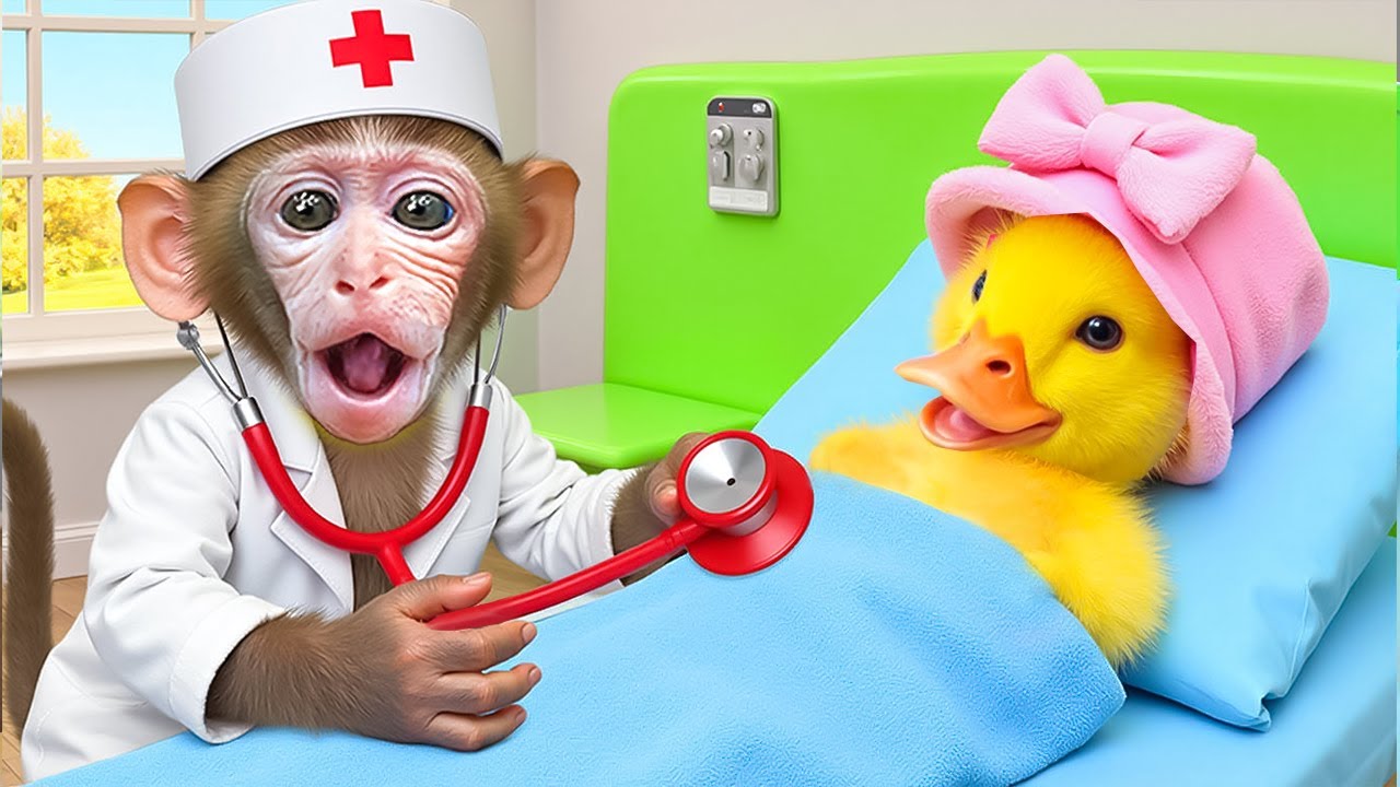 Mono BiBu Se Hace Pasar por Dentista y Le Limpia los Dientes al Pequeño ...