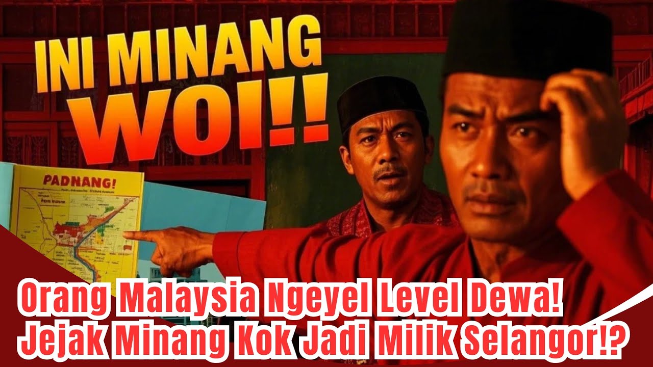 Orang Malaysia Ngeyel Level Dewa! Jejak Minang Kok Jadi Milik Selangor! #reaction - YouTube