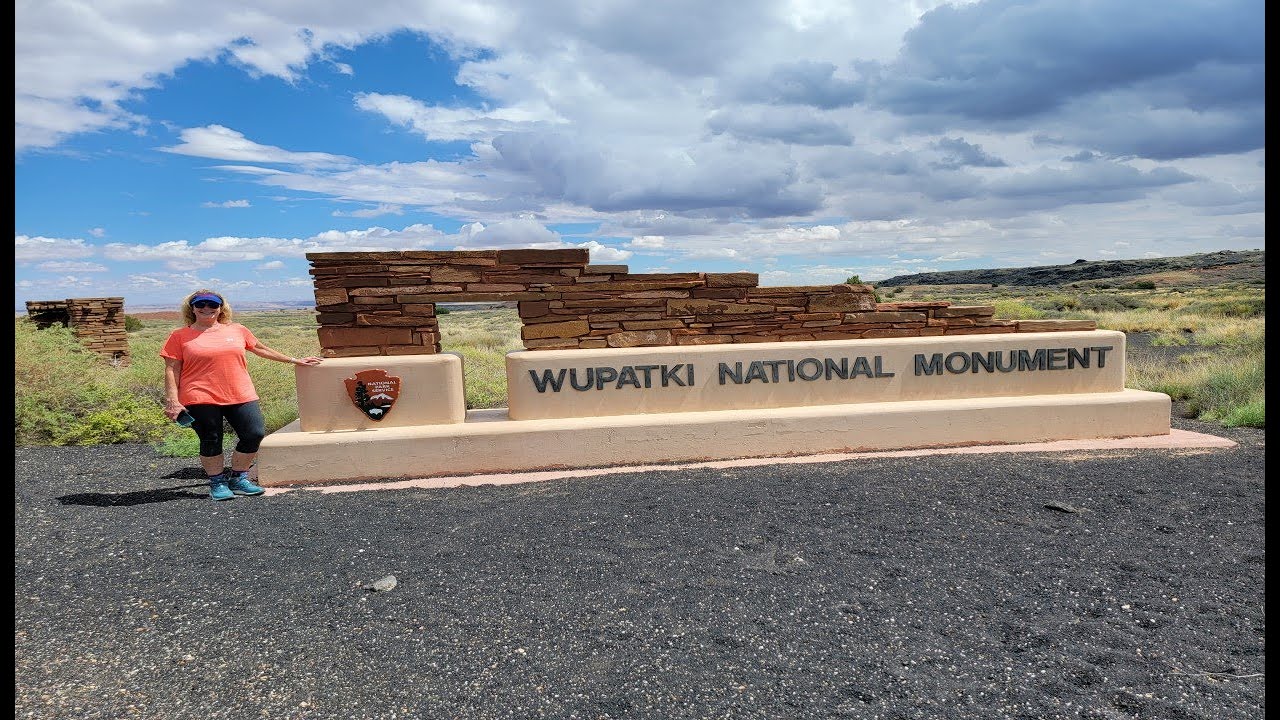 Wupatki National Monument Near Flagstaff, AZ - Wupatki Pueblo Area ...