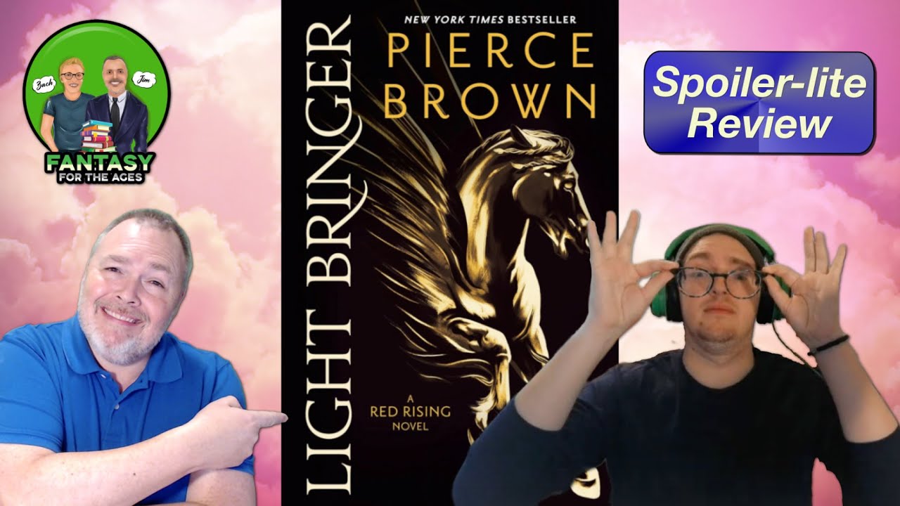 Light Bringer REACTION (Spoiler-Lite: Red Rising 6) #lightbringer - YouTube