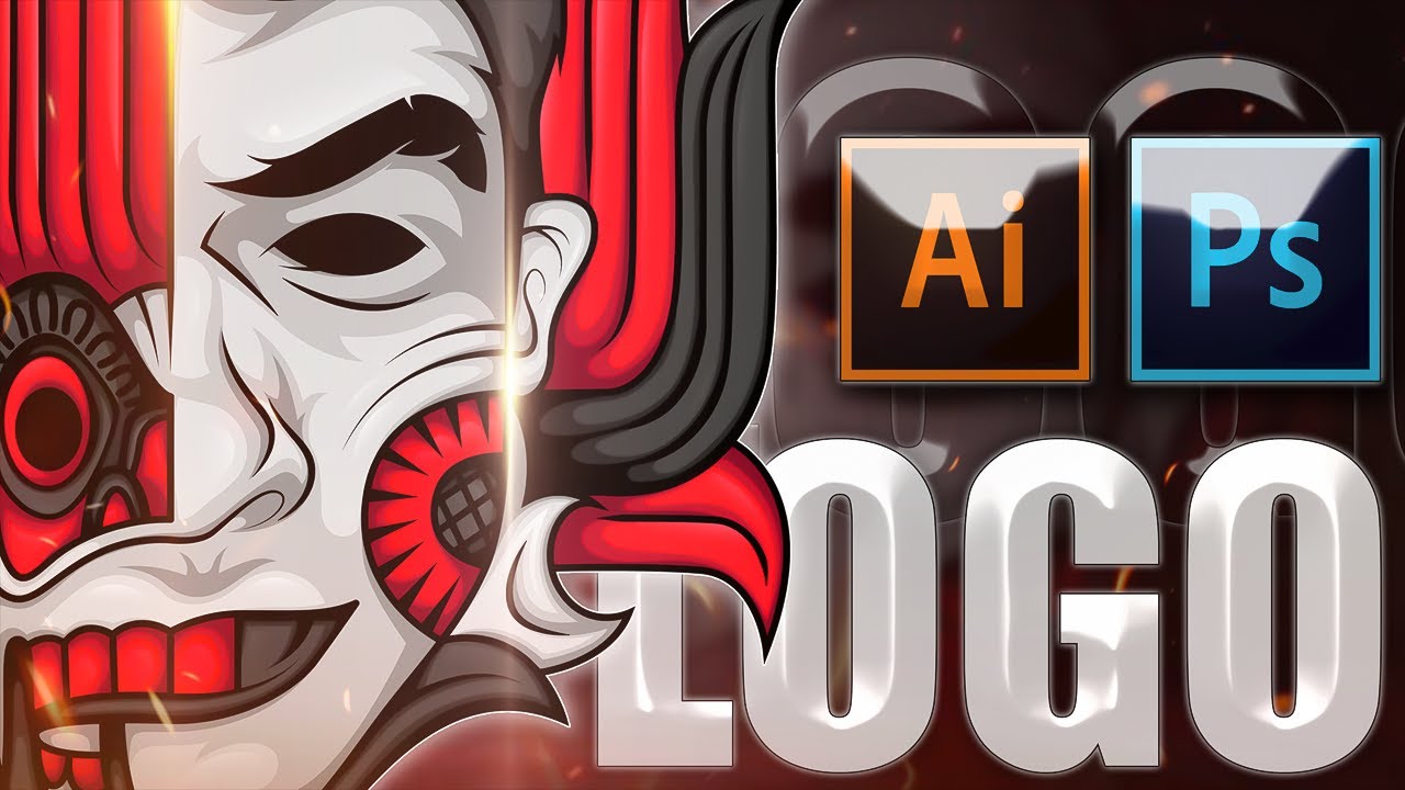 Devil Arts Vector Logo Using Adobe Illustrator | Speed Art - YouTube