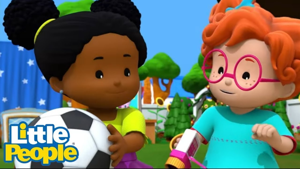 Fisher Price Little People | Sports Movie! | New Episodes | Kids Movie ...