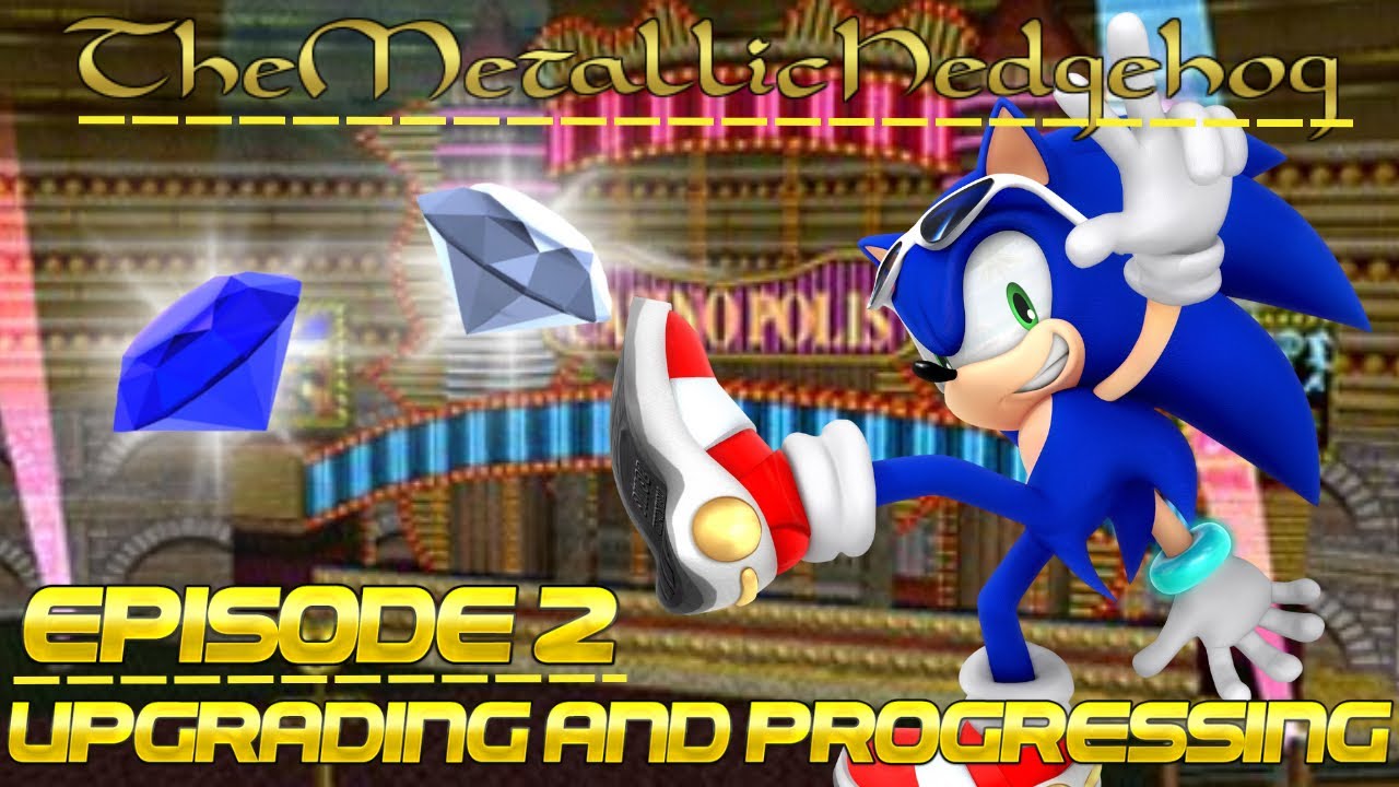 Sonic Adventure DX: Episode 2! (Upgrading and Progressing) - YouTube
