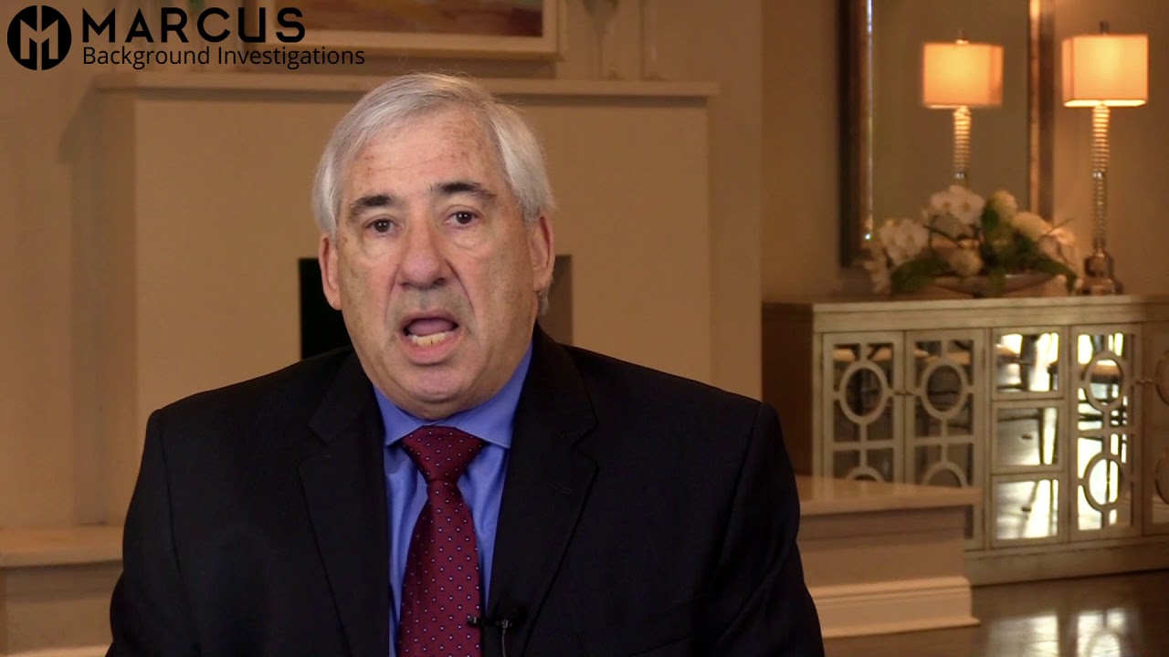 Paul Marcus w/Marcus Background Investigations - YouTube