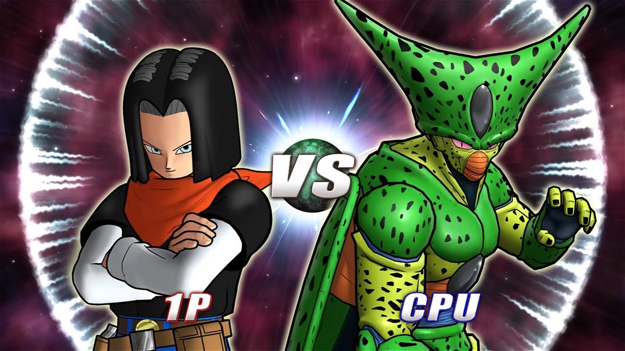 Dragon Ball Raging Blast 2 Android #17's Galaxy Mode - YouTube