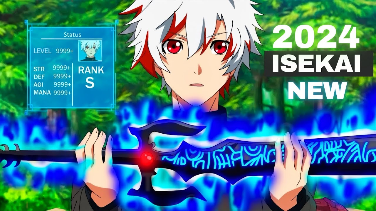 Top 10 New Isekai Anime of 2024 You Can’t Miss - YouTube