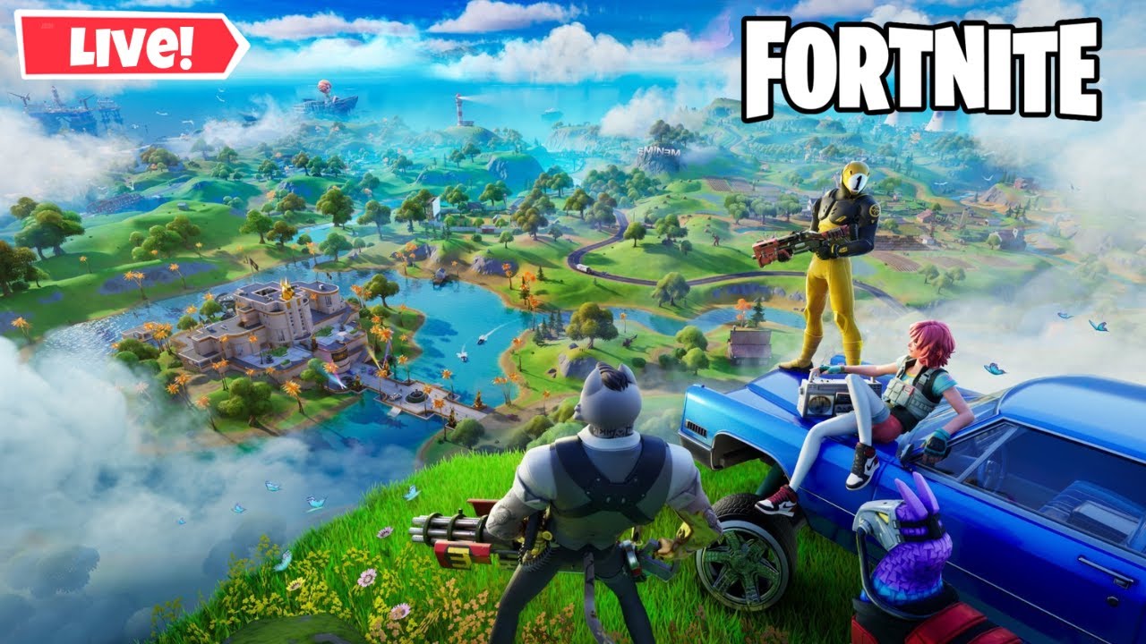 JOGANDO FORTNITE COM INSCRITOS 24 HORAS DE LIVE, USE COD LOYDFPS VIRE ...