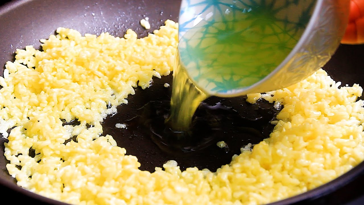 Never waste leftover rice again with this recipe! 🍚 Incredibly easy and ...