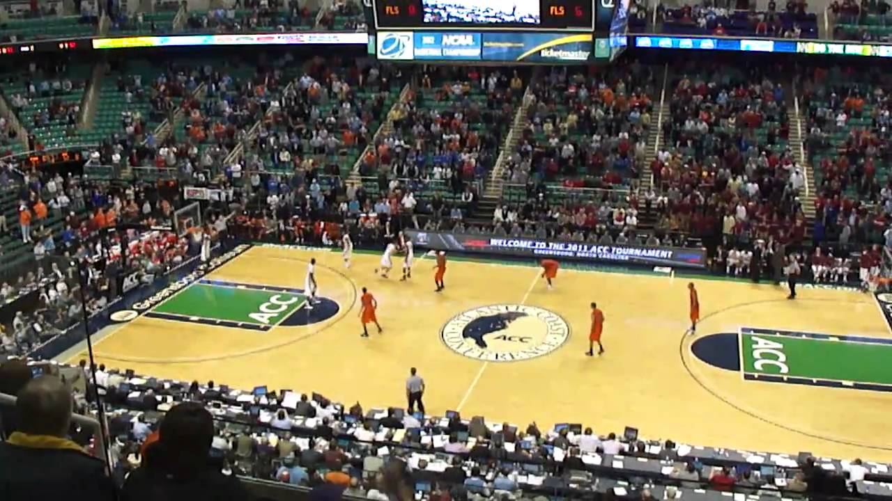 Derwin Kitchen's 2-pointer at the buzzer vs Florida State ACC ...