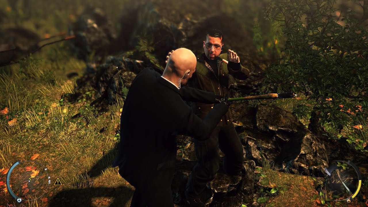Hitman Absolution "STEALTH" - YouTube