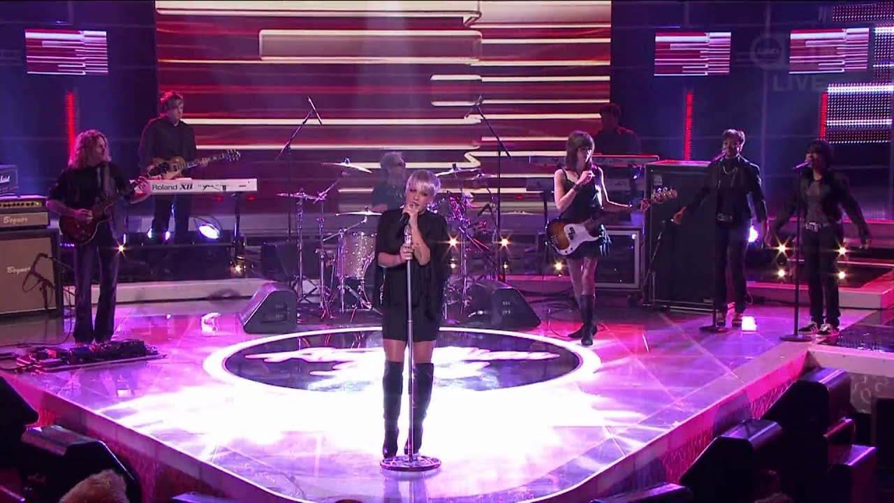 P!nk (Pink) - Sober (Australian Idol 3 Nov 2008 LIVE ) *HD* + Lyrics ...